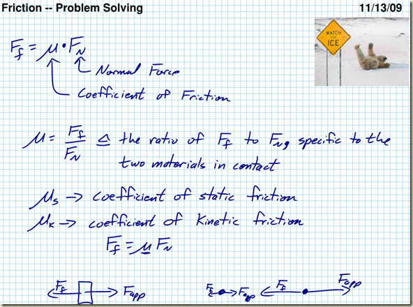 Friction - Problem Solving - Regents Physics